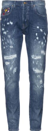 Daniele Alessandrini HOSEN & R&Ouml;CKE - Jeanshosen auf YOOX.COM