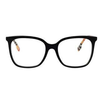 Burberry Femme, Accessoires, Noir, Taille: 54 MM Lunettes Optiques Louise Élégantes