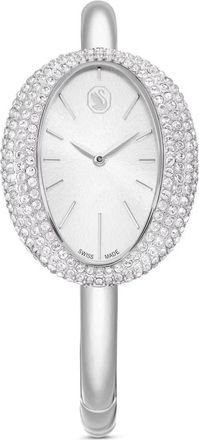 Swarovski Femme, Accessoires, Gris, Taille: ONE Size Imber Bangle