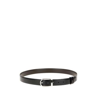 Montblanc Montblanc, Homme, Accessoires, Noir, Taille: ONE Size Reversible Leather Belt