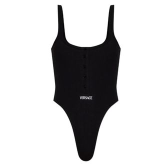 Versace Damen, Oberteile, Schwarzk, MGr&ouml;&szlig;e