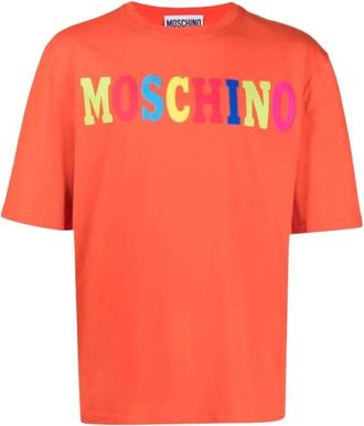 Moschino Accessoires - Homme - Tops - Orange - Taille: 3XL