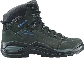 Lowa Stiefel mittel RENEGADE EVO GTX MID anthrazit/stahlbla, 43.5
