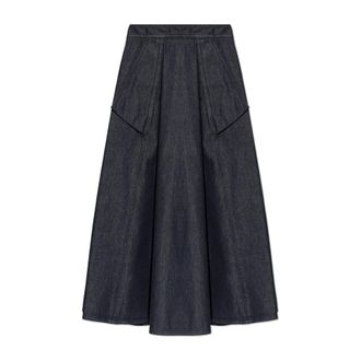 Max Mara Damen, R&ouml;cke, Blau, SGr&ouml;&szlig;e
