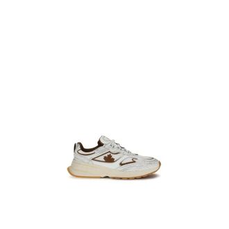 Dsquared2 Bos Taurus Athletic Sneakers - - Shoes - Herren - Wei&szlig; - 44 EU