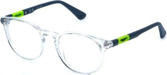 Police unisex, Accessoires, Gris, Taille: 47 MM Vk172 0P79 Lunettes