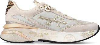 Premiata Damen, Schuhe, Beige, 39 EUGr&ouml;&szlig;e