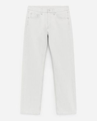 Arket SNOW Straight Jeans -Wei&szlig;