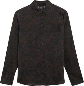 s.Oliver Black Label Langarmbluse aus Viskose