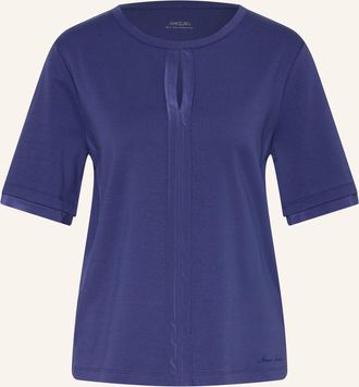 Marc Cain T-Shirt Mit Cut-Out blau