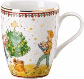 Hutschenreuther Sammelkollektion 2024 Weihnachtsleuchten Becher mit Henkel 0,36l