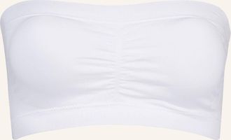 Magic Bodyfashion Magic Bodyfashion Bandeau-Bh Push Up Bra weiss
