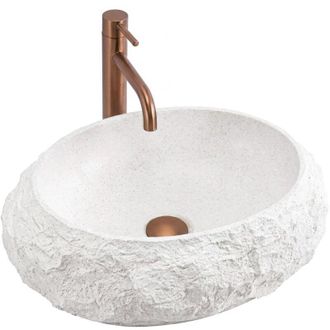 Rea Aufsatzwaschbecken Rea Mika White