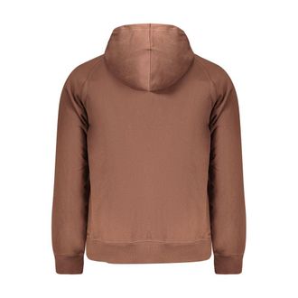 Timberland Embroidered Logo Hoodie - Brown