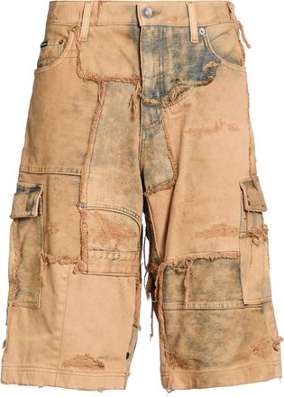 Dolce & Gabbana HOSEN & R&Ouml;CKE - Jeansshorts auf YOOX.COM