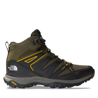The North Face Trekkingschuhe The North Face Hedgehog Mid GORE-TEX NF0A8AAABQW1 Khakifarben