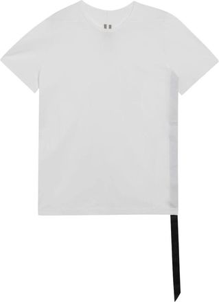 Rick Owens Homme, Tops, Blanc, Taille: S Level T-Shirt