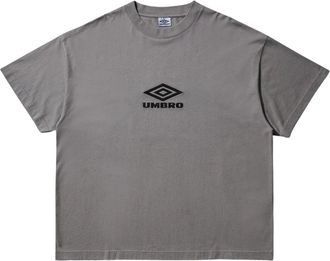 Umbro Homme, Sport, Gris, Taille: M OG Logo T-Shirt Smock