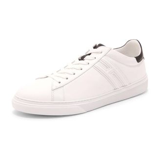 Hogan Homme, Chaussures, Blanc, Taille: 40 EU Hxm3650J3100Bv0001 H365 Baskets