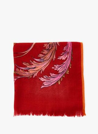 Inou&iuml;toosh Echarpe finition effiloch&eacute;e en laine