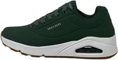 Skechers Uno Stand on Air Baskets Homme, Olive White Gum, 41.5 EU