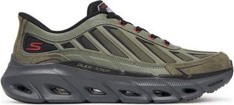 Skechers Sneakers Glide-Step - Fater 233421/OLBK Gr&uuml;n