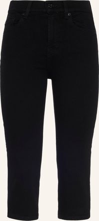 7 For All Mankind Jeans Skinny Skinny Fit schwarz