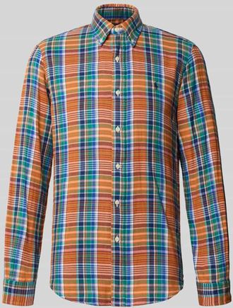 Polo Ralph Lauren Regular Fit Freizeithemd mit Logo-Stitching