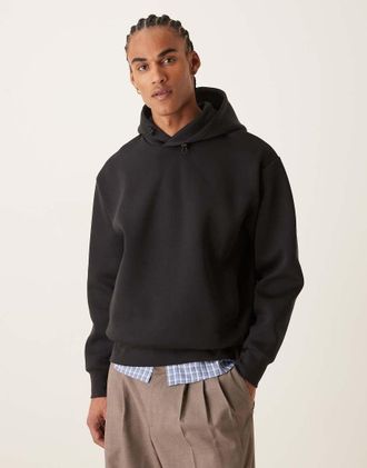 Arket Sweat &agrave; capuche &agrave; assortir imitation n&eacute;opr&egrave;ne - Noir