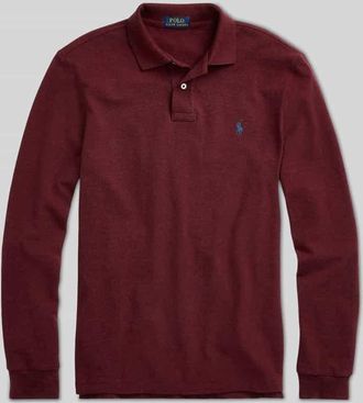 Polo Ralph Lauren Regular Fit Poloshirt aus reiner Baumwolle