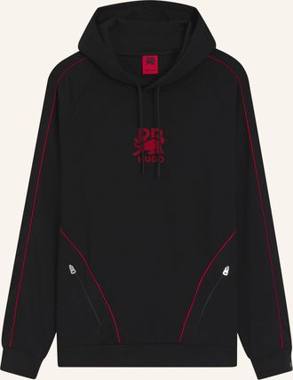 HUGO BOSS Hugo Sweatshirt Dofrentis_Rb Relaxed Fit schwarz