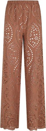 MC2 Saint Barth Femme, Pantalons, Brun, Taille: 38 FR Inez Pant