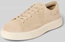 Copenhagen Sneaker aus echtem Leder mit Logo-Detail