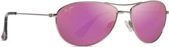 Maui Jim unisex, Accessoires, Rose, Taille: 56 MM Baby Beach P245-16R