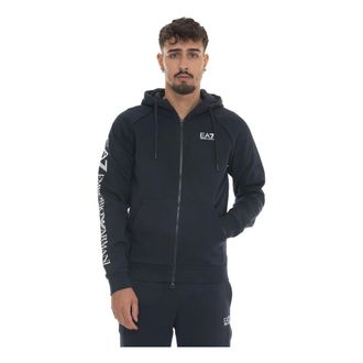 Emporio Armani L&auml;ssiger Sweatshirt f&uuml;r M&auml;nner - - Sweatshirts & Hoodies - Herren - Blau - 3XL