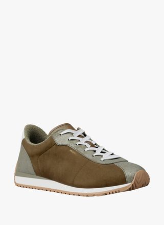 Michael Kors Baskets crant&eacute;es Rhodes en cuir su&eacute;d&eacute;