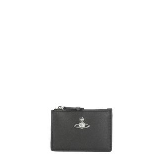 Vivienne Westwood Femme, Accessoires, Noir, Taille: ONE Size Porte-cartes