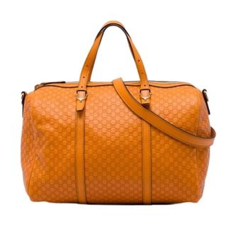 Gucci Sac bandouli&egrave;re Pre-owned - Femme - Pre-owned - Orange - Taille: ONE Size