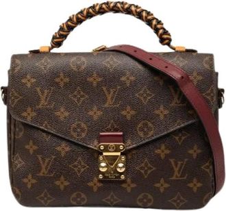 Louis Vuitton Pre-owned Pochette Metis MM Monogram Sac 2-en-1 - Femme - Pre-owned - Brun - Taille: ONE Size