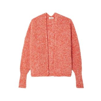 American Vintage Femme, Pulls, Orange, Taille: 36/38 FR East Gilet