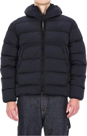 C.P. Company Winterjacke - - Jackets - Herren - Blau - S