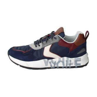 Voile Blanche Wildleder-Sneakers - - Shoes - Herren - Blau - 42 EU
