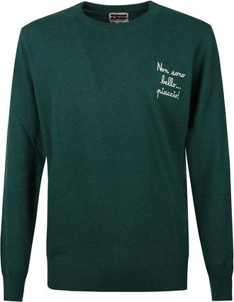 MC2 Saint Barth Herren, Strickwaren, Gr&uuml;n, MGr&ouml;&szlig;e