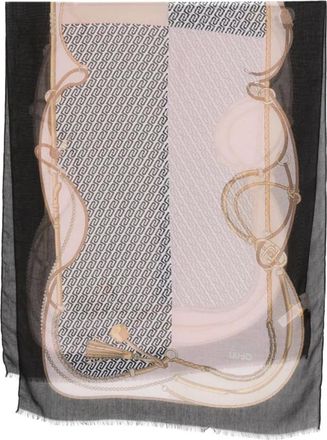 Liu Jo Femme, Accessoires, Multicolore, Taille: ONE Size Silky Scarf