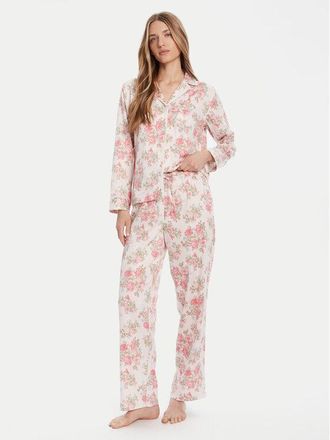 Lauren Ralph Lauren Pyjama ILN92441 Rosa Regular Fit