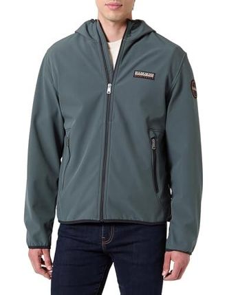 Napapijri Autres Jacket Urban Green Shell, vert, L
