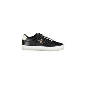 Calvin Klein Monogram LowTop Sneaker - - Shoes - Damen - Schwarzk - 40 EU