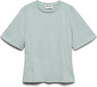 Vero Moda Awvanessa 2/4 O-Neck Fitted T-Shirt