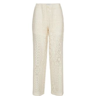 N&uuml;mph Nuwicki Pants - - Trousers - Damen - Wei&szlig; - S