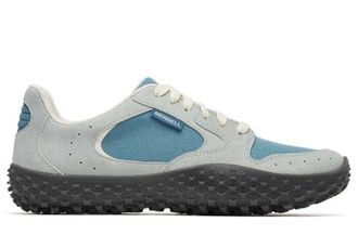 Merrell Baskets Wrapt pour femme, Bleu pierre, 35.5 EU